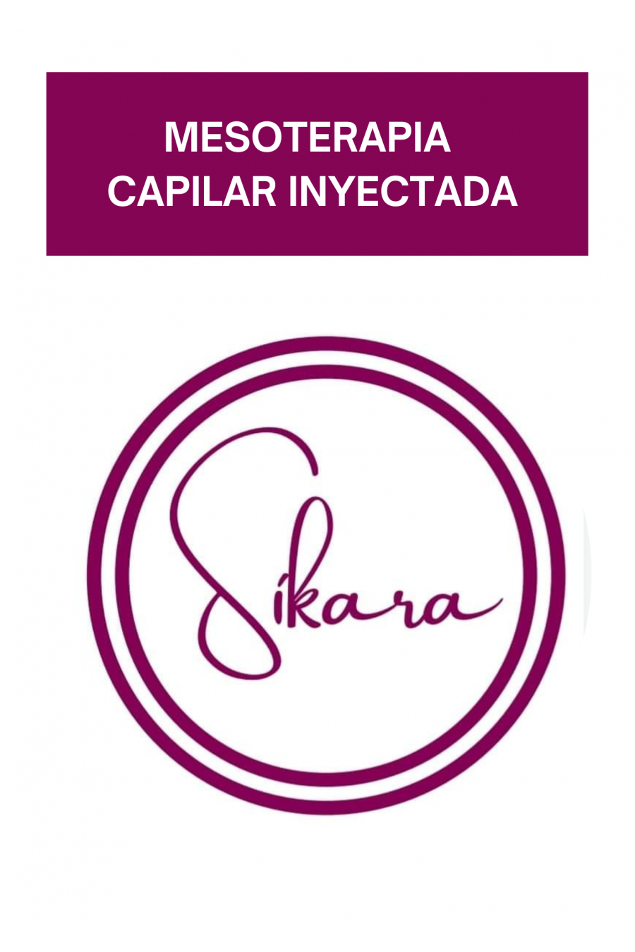 MESOTERAPIA CAPILAR INYECTADA